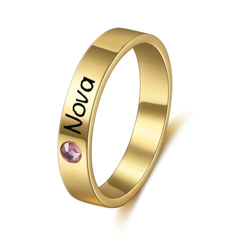 Personalized Rings Custom Rings For Women And Men Faruzo