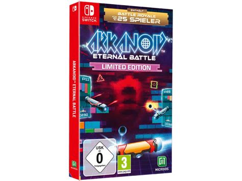 Jogo Nintendo Switch Arkanoid Eternal Battle Limited Edition Wortenpt