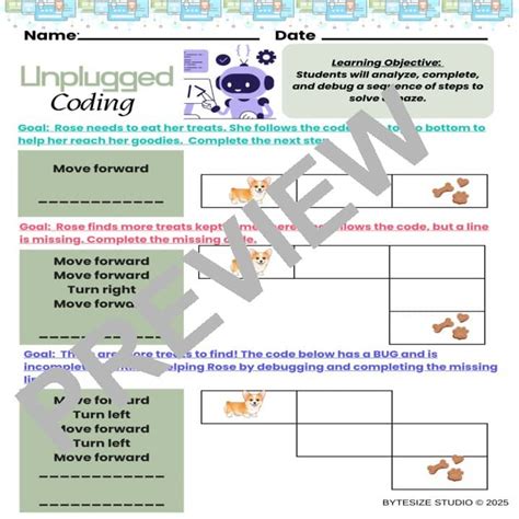 Cs Coding Unplugged Activities Algorithms Conditionals And Loops