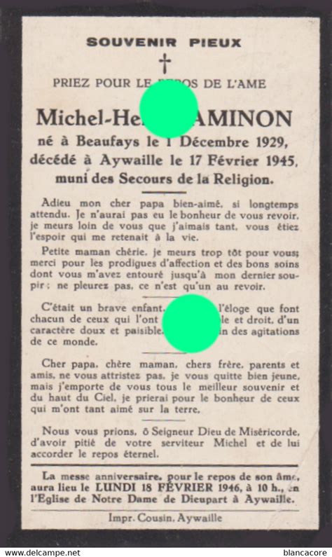 D C S D C S De Michel Henri Jaminon Ans Beaufays