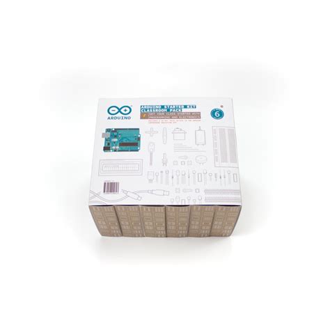 Arduino® Starter Kit Classroom Pack Techni Science Nederland
