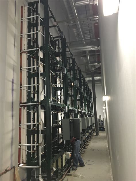 Unistrut Rack For Transformer At James Browning Blog