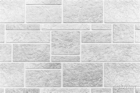 White Pattern Of Black Stone Cladding Wall Tile Texture And Seamless