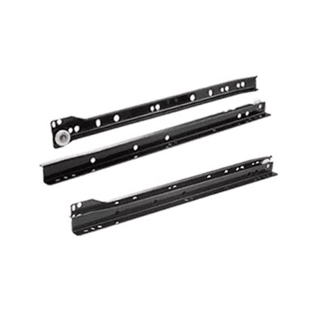Crl Gdh141bl Black 14 Drawer Slides Nylon 1 Piece Count