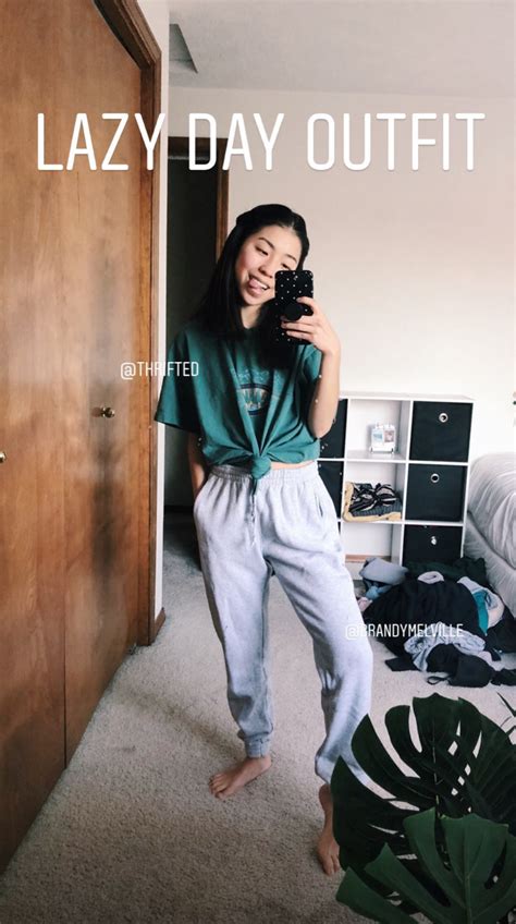 Comfy Cute Lazy Day Outfits