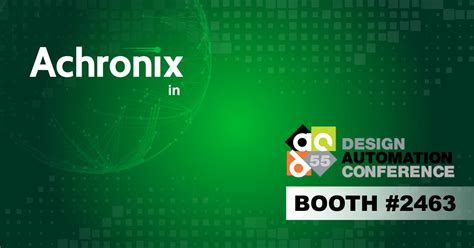 Scott Senst On Linkedin Achronix To Demonstrate Embedded Fpga