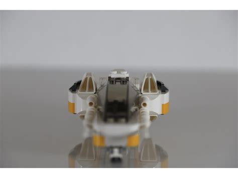 Lego Moc Spaceship Falcon By Brampf Rebrickable Build With Lego