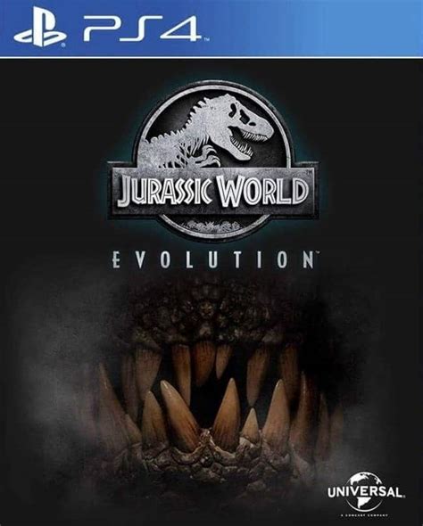 Jurassic World Evolution Ps4 Juegos Digitales Honduras