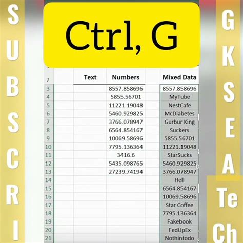 excel tricks shorts shortsfeed tech tamil excel word computer
