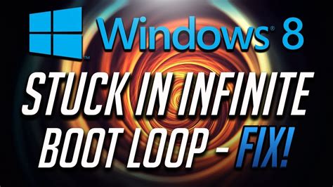 How To Fix Windows 8 Stuck In Infinite Boot Loop 2025 Tutorial Youtube
