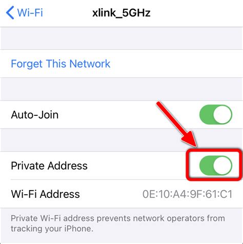 Wi Fi Privacy Warning On Iphone Or Ipad How To Remove