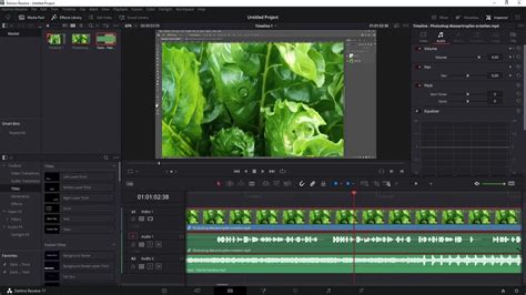 Efficient Volume Adjustments In Davinci Resolve