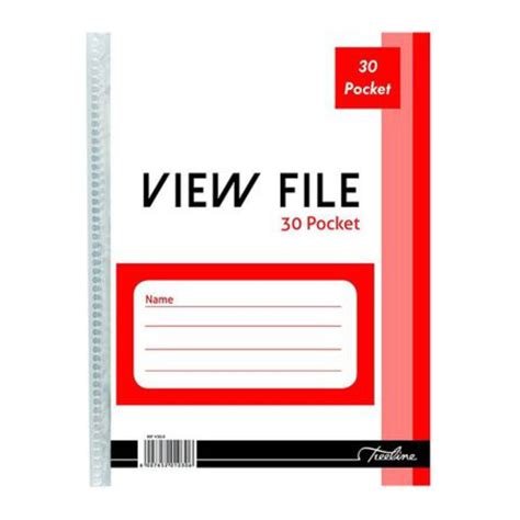 Treeline View File Pocket Plastic And Glass Empire Store