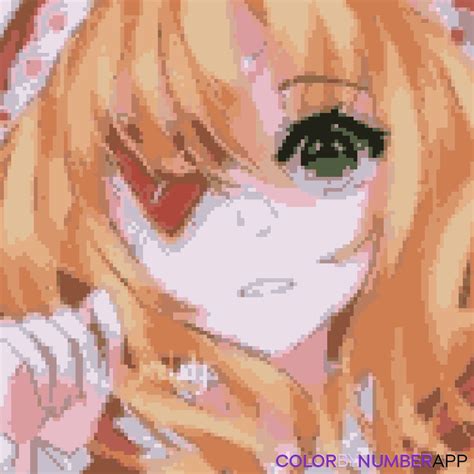 Mlbb L Ruby Mobile Legends Character Art Anime