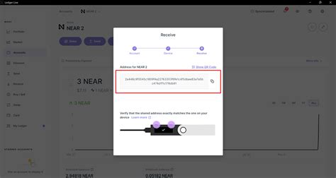 How To Stake Near Protocol Token Near Using Ledger Live Everstake Blog