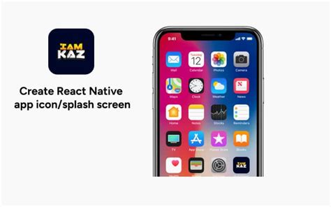 Create React Native App Iconsplash Screen