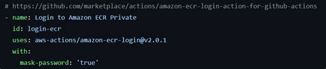 Build Scan And Push Docker Image To Amazon Ecr Using Github Actions My Devops Journal