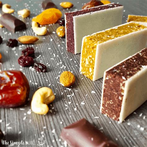 Homemade Fruit Bars 1 Recipe And 3 Variations The Simple Balance
