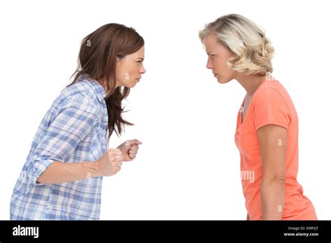 Tension Between Two Women Tension Between Two Women