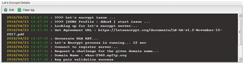 use let s encrypt certificate for your ddns domain draytek