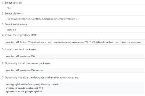 Centos安装postgresql 百折不回 博客园 Centos安装postgresql 百折不回 博客园