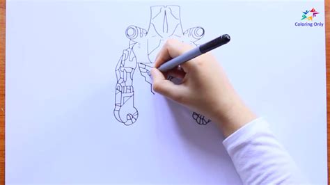 how to draw cherno alpha a drawing tutorial