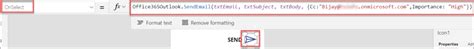 PowerApps Send Email On Submit SPGuides