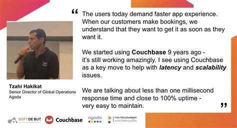 Aim Kusuwan On Linkedin Bangkok Nosql Meetup Nosql Sql Developers Database Technology
