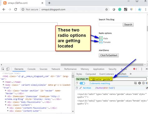 Selenium Locators Relative Xpath Expressions Part 5 Qafox