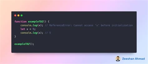 zeeshan ahmad on linkedin javascript