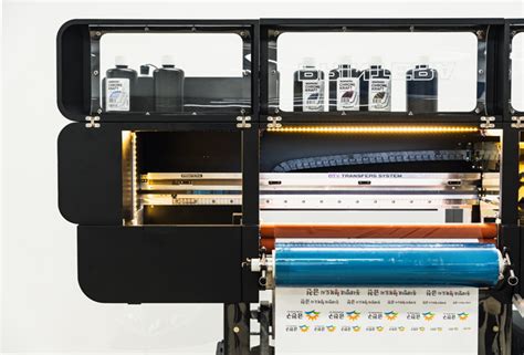업계 최초 디지털 Uv 전사 스티커 인쇄 프린터 도입 네이버 블로그