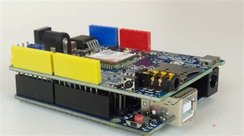 Arduino Gsm Iot Yeni Arduino Gsm Shield V1