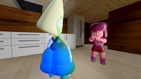 Robbies Inflation Art Blog Peridot Blueberry Butt With Sitting Pov