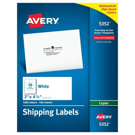 Avery 5164 In Avery Labels