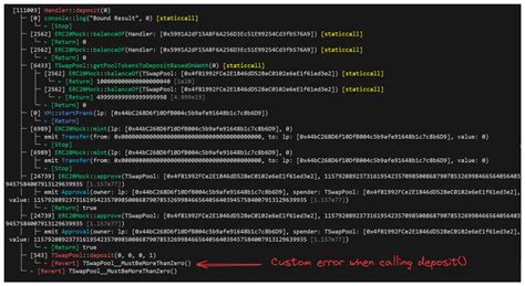 Video Tswap Debugging The Fuzzer Smart Contract Security
