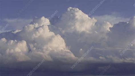 nimbus clouds forming timelapse stock video clip k013 1742
