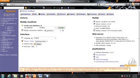 Yusufshares Cara Menghubungkan Database Mysql Ke Netbeans