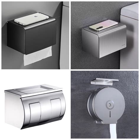 กล่องทิชชู่ห้องน้ำ Sus304 สแตนเลสติดผนังห้องน้ำ กระดาษชำระม้วนกระดาษชำระ Rabbit Rab22 Thaipick