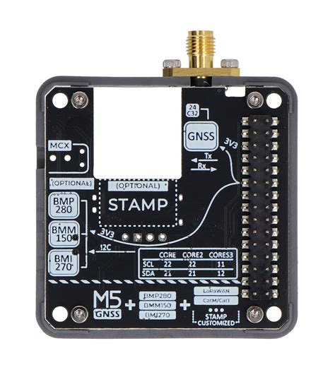 Gnss Modul Mit Drucksensor Imu Und Magnetometer Neo M9n Bmp280