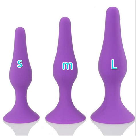 Adult Games Sex Products 3 Size Sexy Game Nightlife Butt Plug Sex Toys