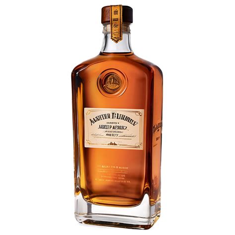 Download Bourbon Whiskey Bottle Png 06212024