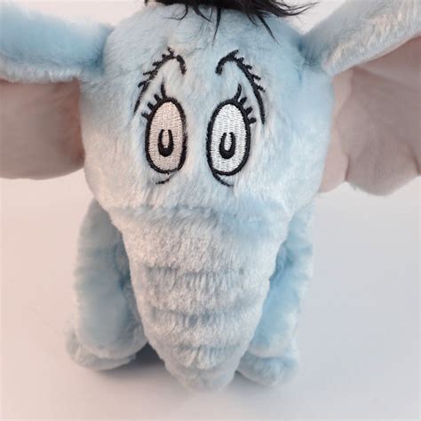 Kohls Cares Dr Seuss Horton Hears A Who Blue Elephant Plush Stuffed