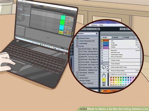 How To Make A DJ Mix Set Using Ableton Live With Pictures