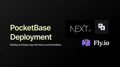 2 Building And Deploy App With Nextjs And Pocketbase Pocketbase