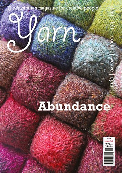Artwear Publications Back Issue Yarn 53