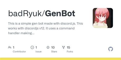 GitHub BadRyuk GenBot This Is A Simple Gen Bot Made With Discord Js This Works With