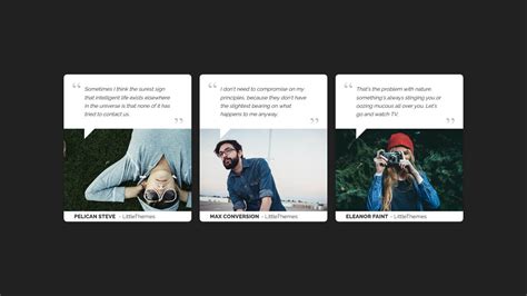 15 Css Testimonials