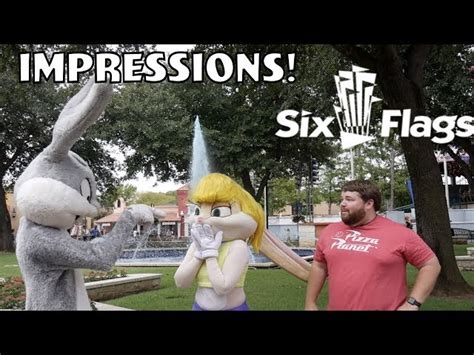Six Flags Lola Bunny