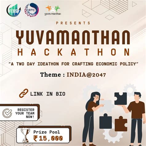 febs iit bhubaneswar on linkedin yuvamanthan hackathon policymaking febs
