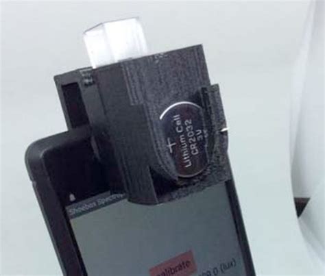 3d Printed Low Cost Spectrophotometer